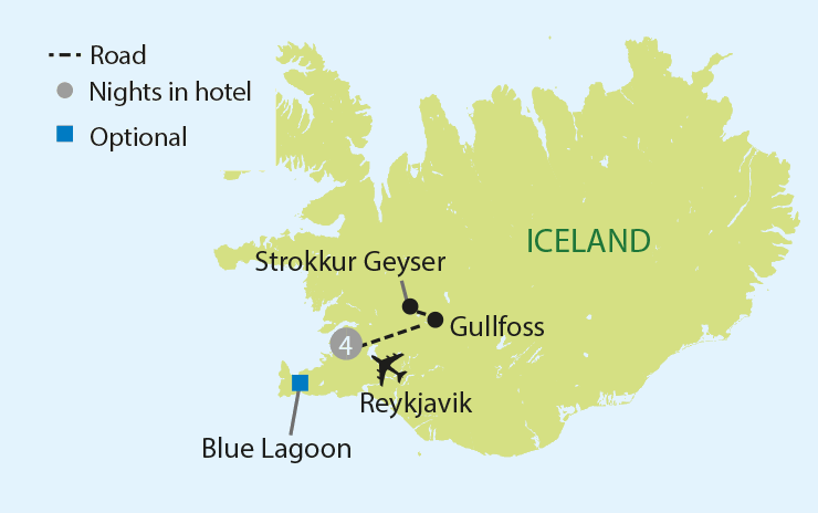 Iceland holiday for Singles