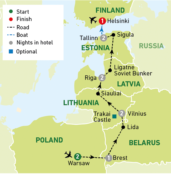 30 Map Of The Baltics Maps Online For You