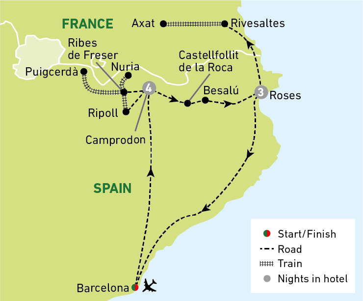 Traditional trains of the Pyrenees