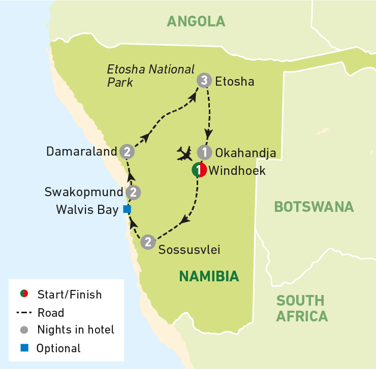 Namibia Tribes Holiday for Single Travellers
