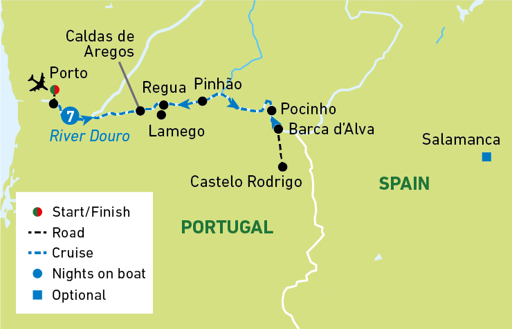 Cruising the Douro Valley