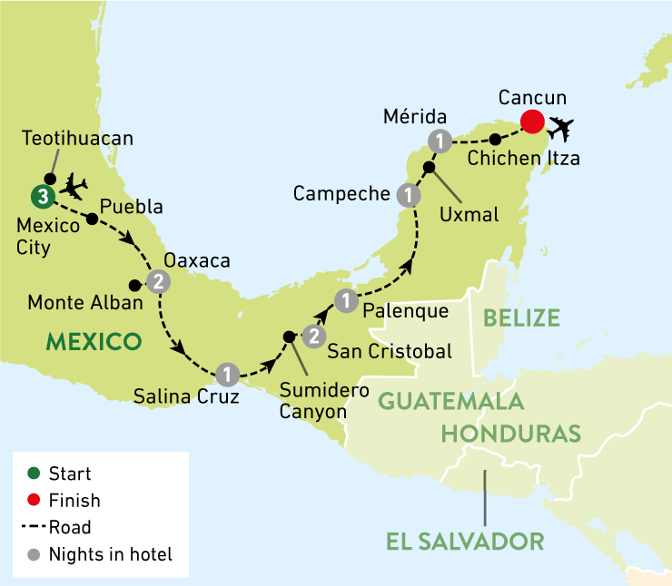 Your Holiday Includes