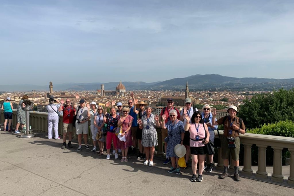 Solo Walking Holiday in Tuscany