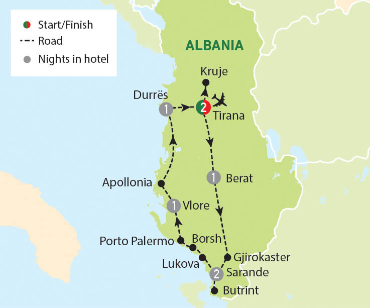 Your Holiday Includes